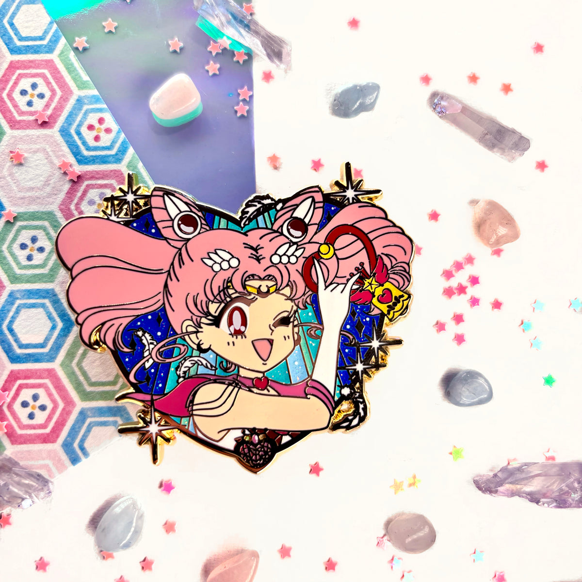 Super Trainee Guardian Enamel Pin – Shishido Creative