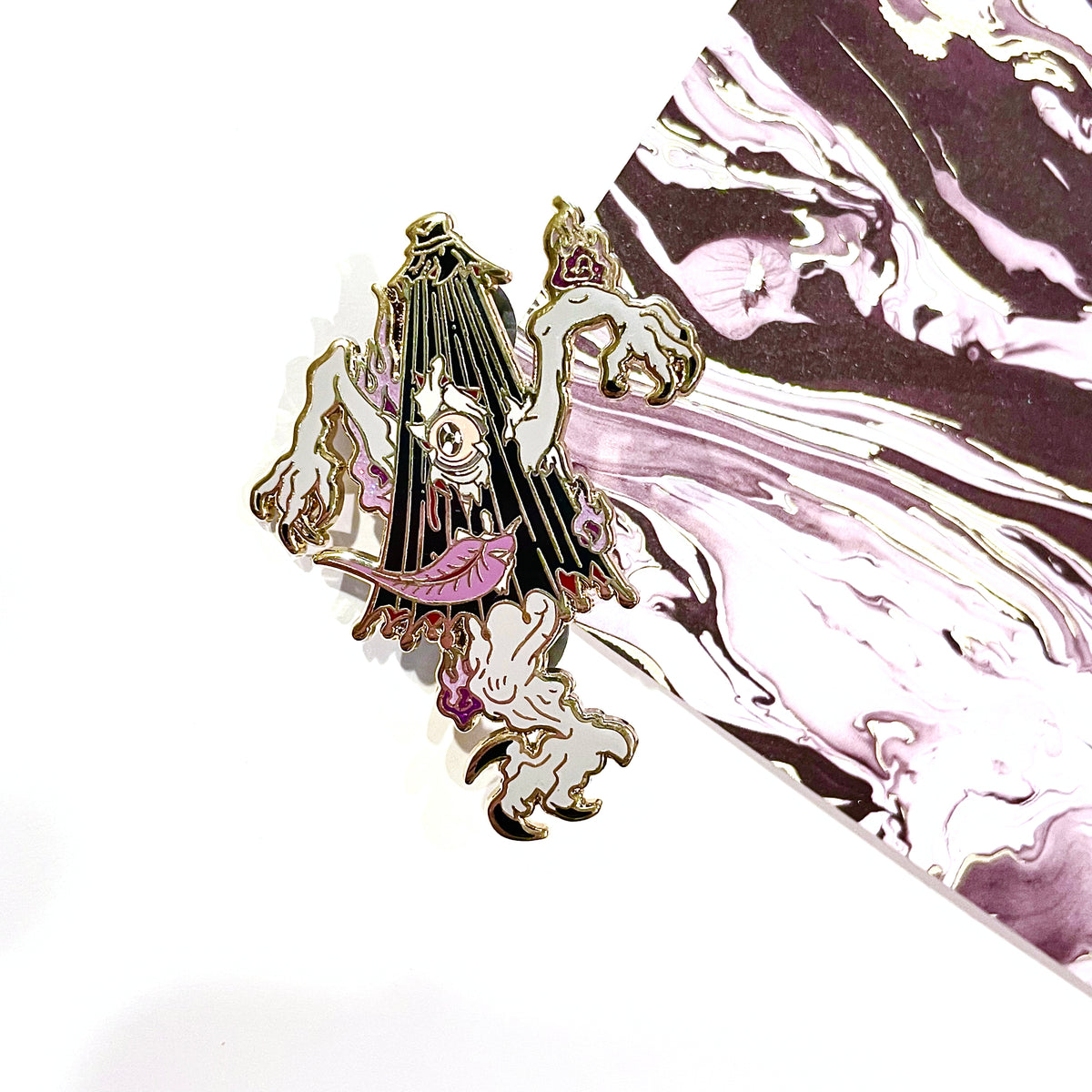 Karakasa Yokai Club Pin – Shishido Creative
