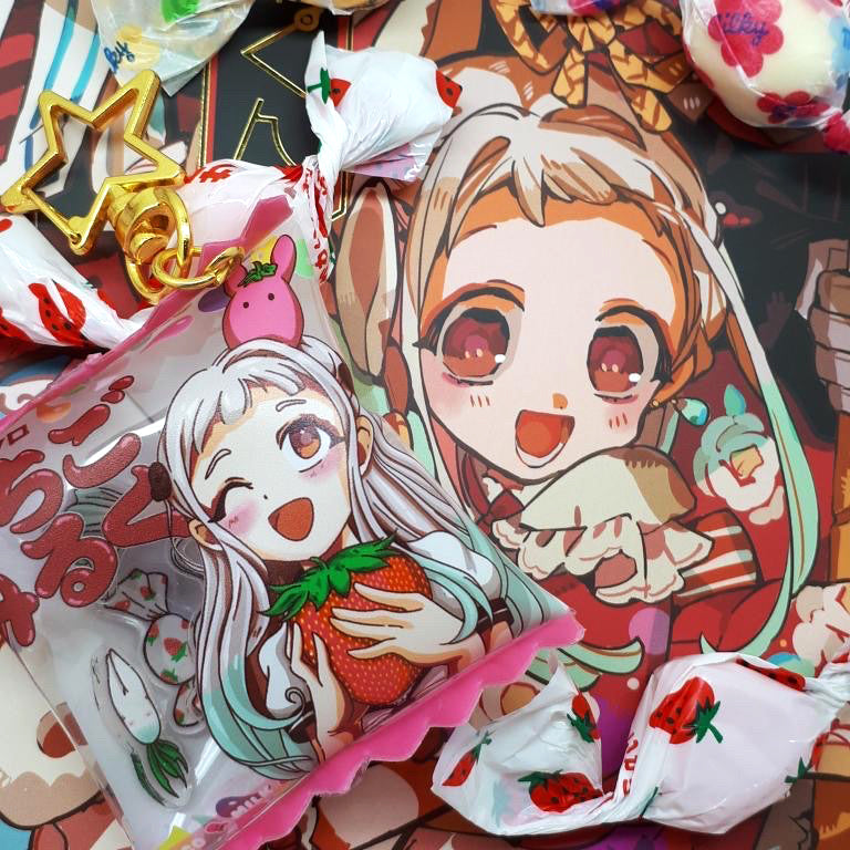 Ichigo Milk Candy • 3" Glossy Prism Sticker – Shishido Creative