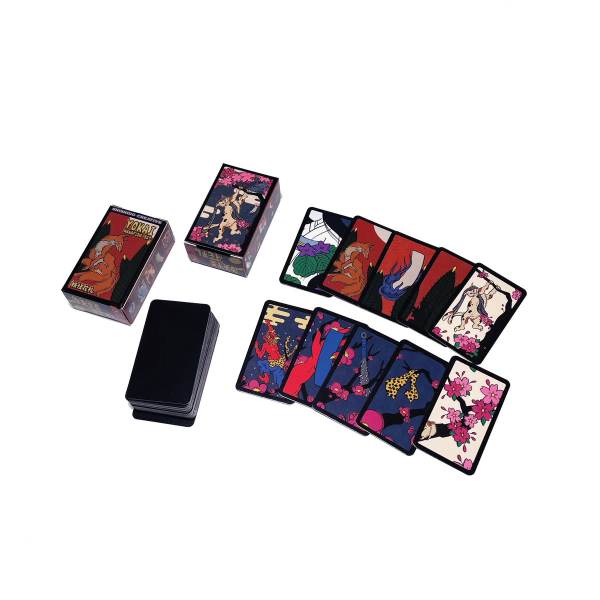 Yokai Hanafuda Set – Shishido Creative