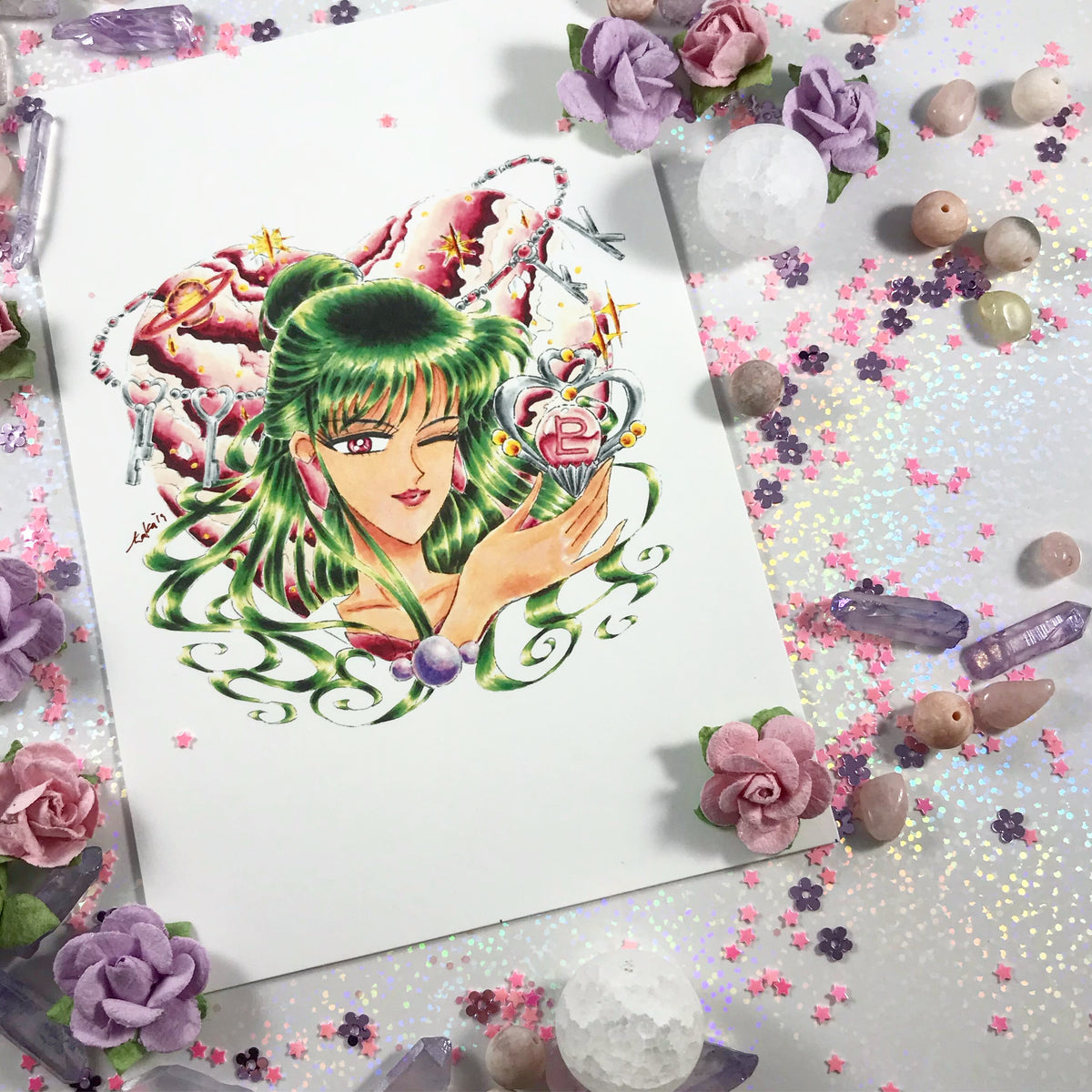 Time Keeper Prints – Shishido Creative